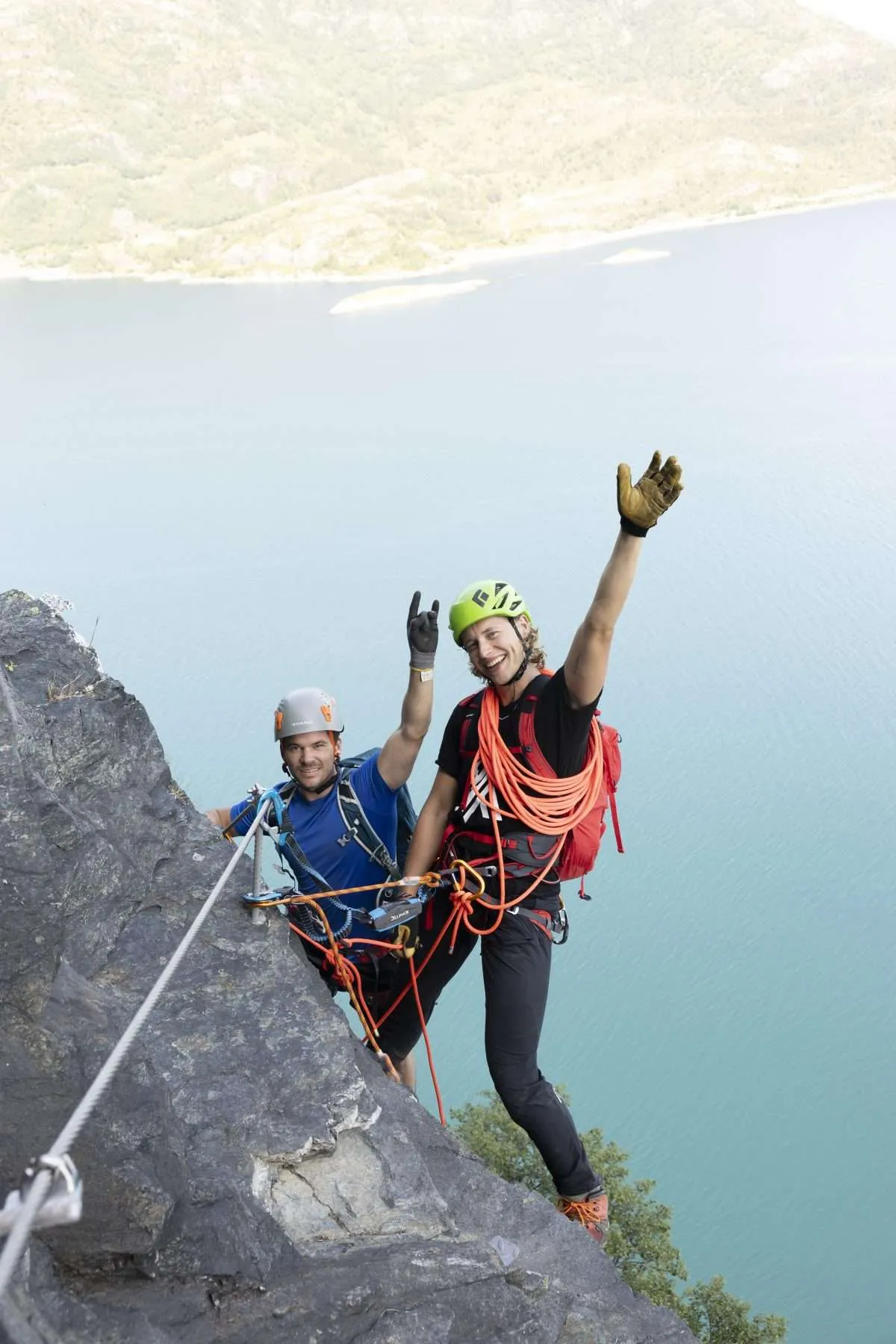 Book your 6 hour guided Via Ferrata tour in Norway here - Hornelen Via ...